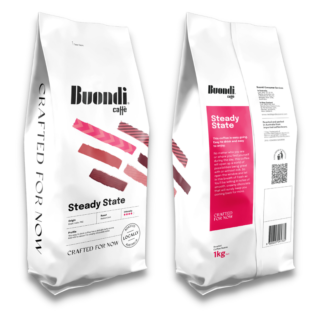 BUONDI Steady State - Club Management BUONDI Steady State - Club Management